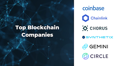 Top Blockchain Companies in 2023