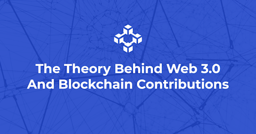 The Theory Behind Web 3.0 (Semantic Web) And Blockchain Contributions