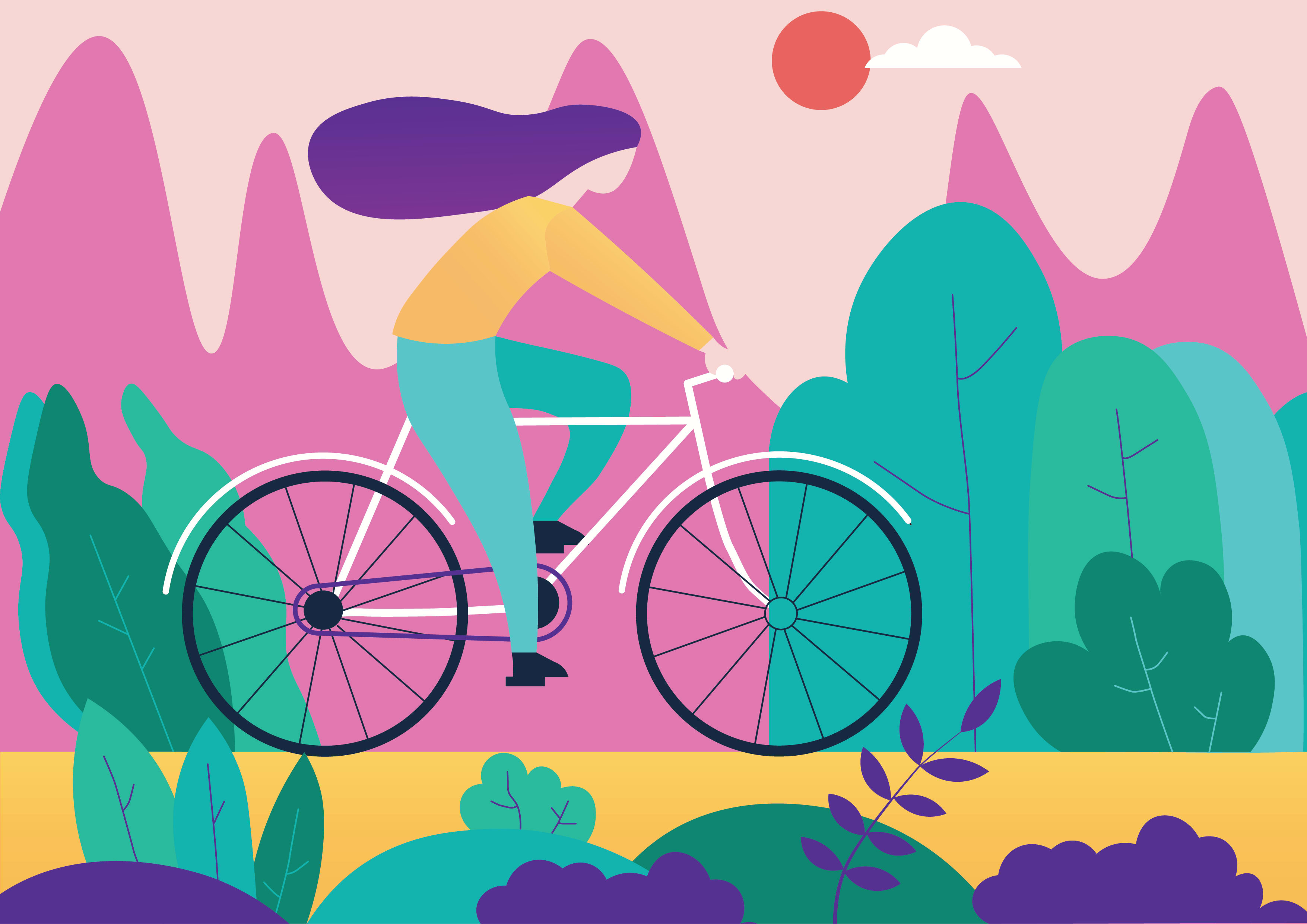 Javascript Falling Ball game made from scratch