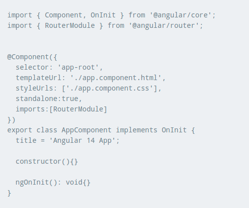 Angular 14 is released with new features