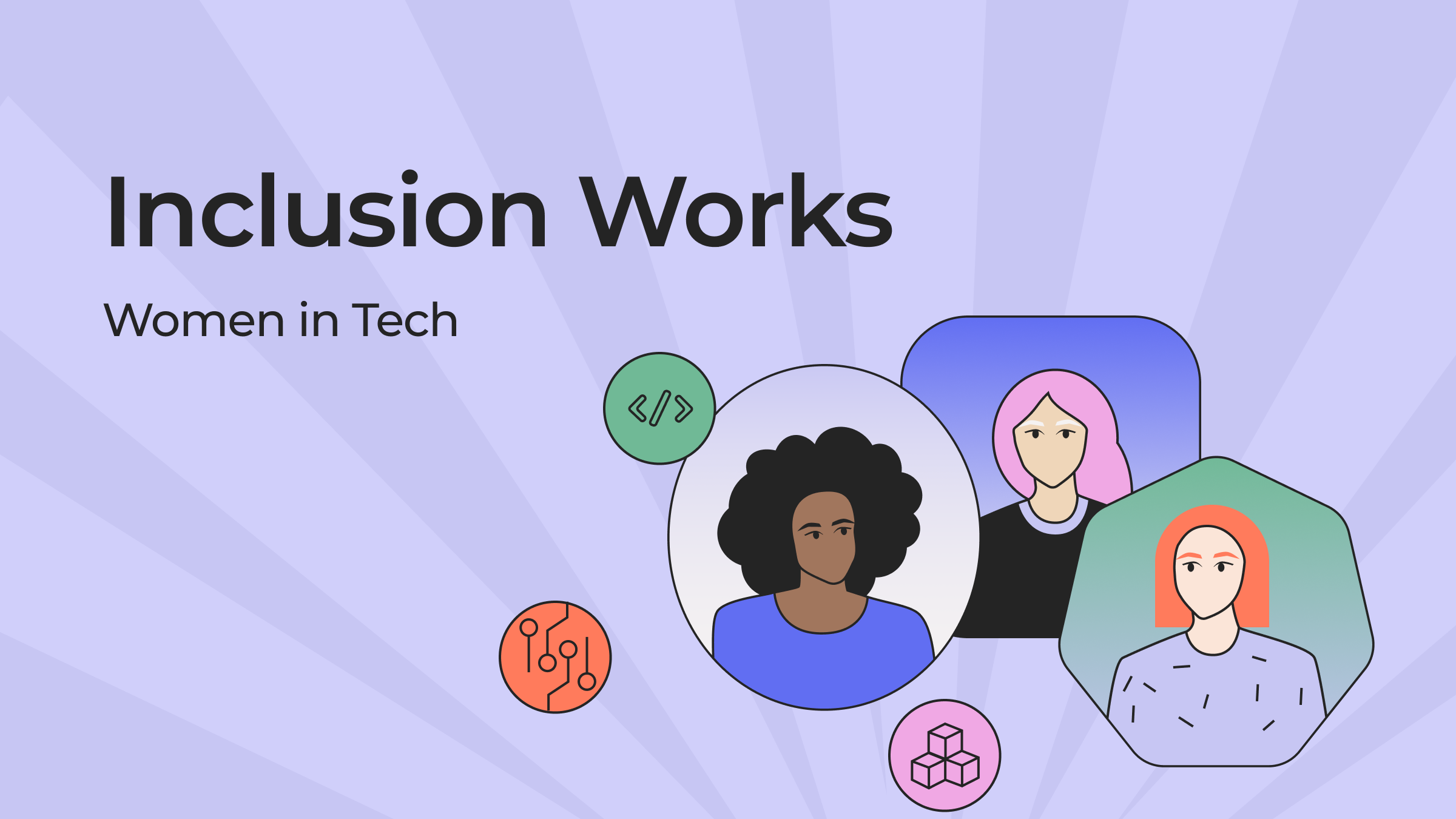 Inclusion Works: Women in Tech - Journeys, Hardships and Advice for ...
